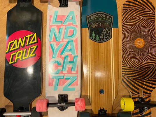 All Longboard Completes – Boards On Nord