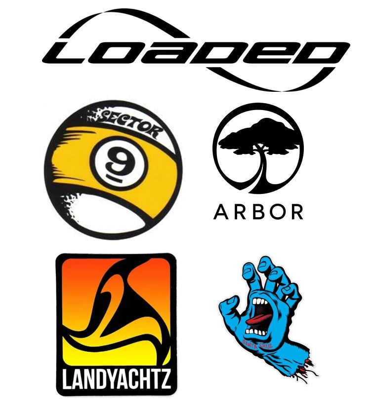 Longboard Decks - Sector 9 Decks, Loaded Decks, Landyachtz Decks ...